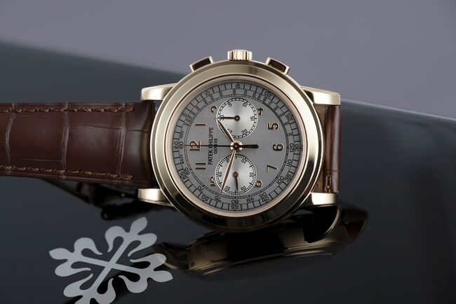 Pre Owned Patek Philippe Chronograph Watches | The Watch Club