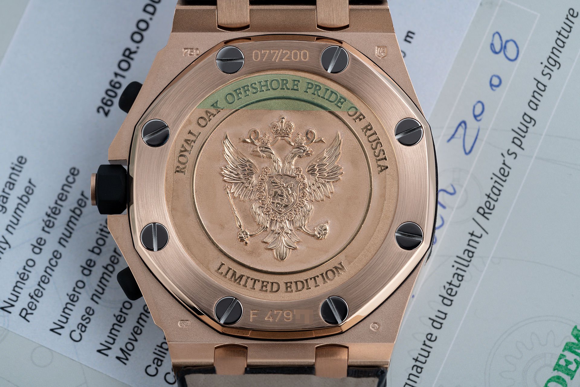 Audemars Piguet Royal Oak Offshore Watches | ref 26061OR.OO.D002CR.01 ...