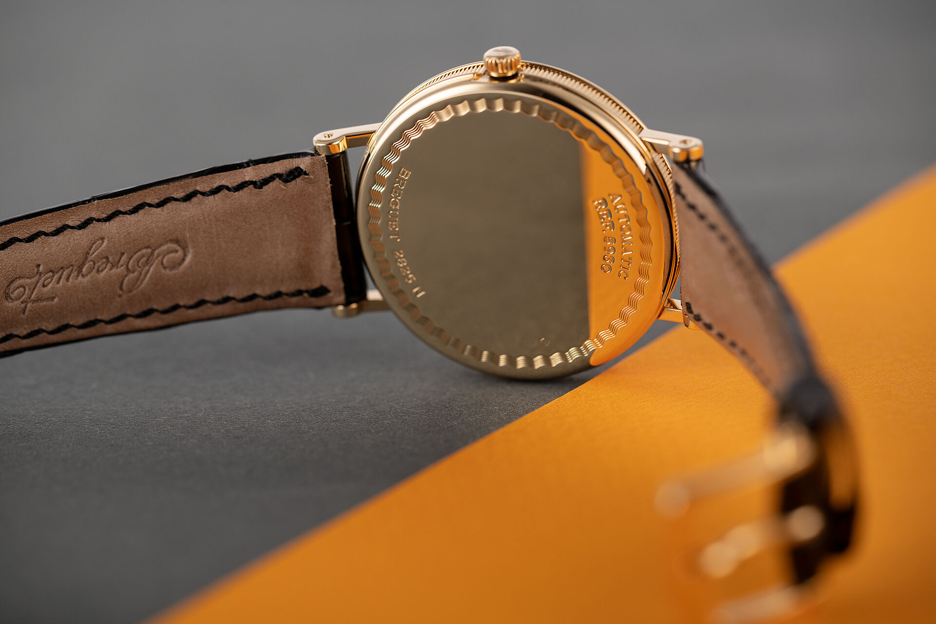 Breguet Classique Watches | ref 5930BA/12/986 | Yellow Gold - Self ...