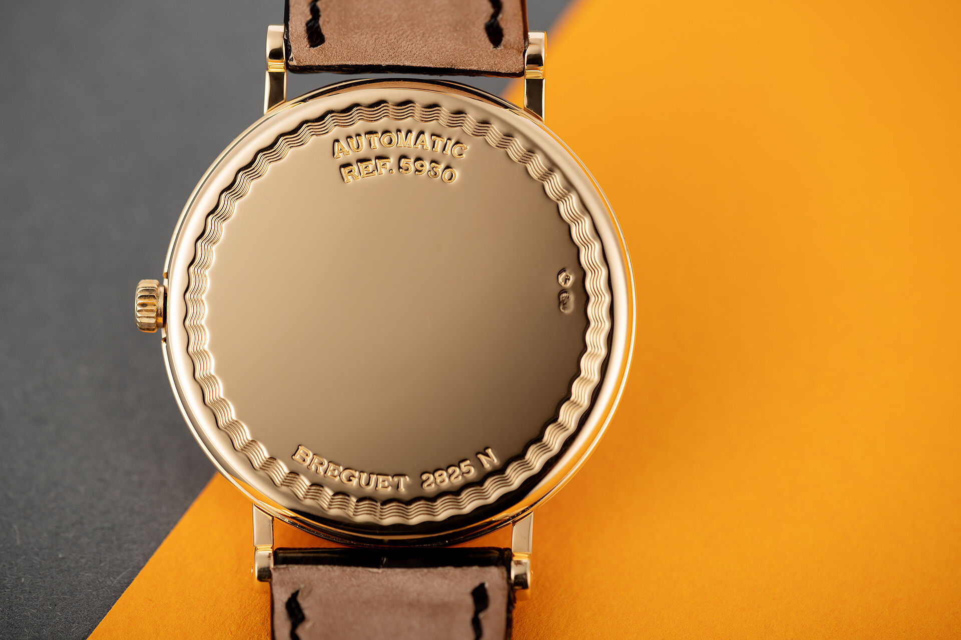 Breguet Classique Watches | ref 5930BA/12/986 | Yellow Gold - Self ...