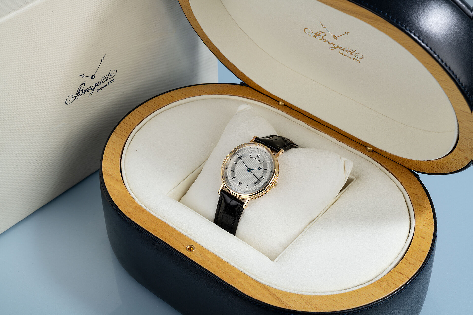 Breguet Classique Watches | ref 5930BA/12/986 | Yellow Gold - Self ...