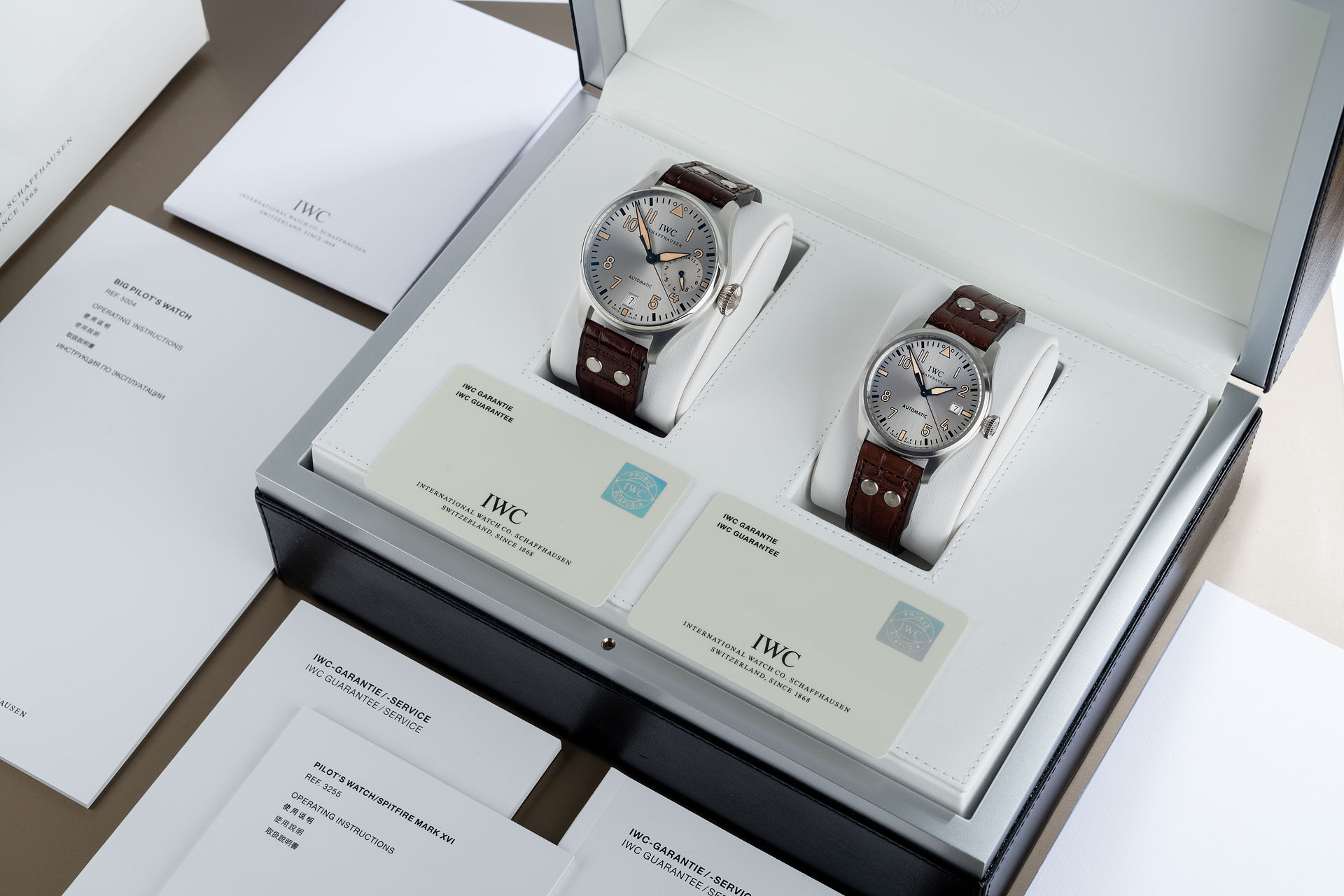 IWC Father & Son Pilots Set Watches | ref IW500413 | Special Edition ...