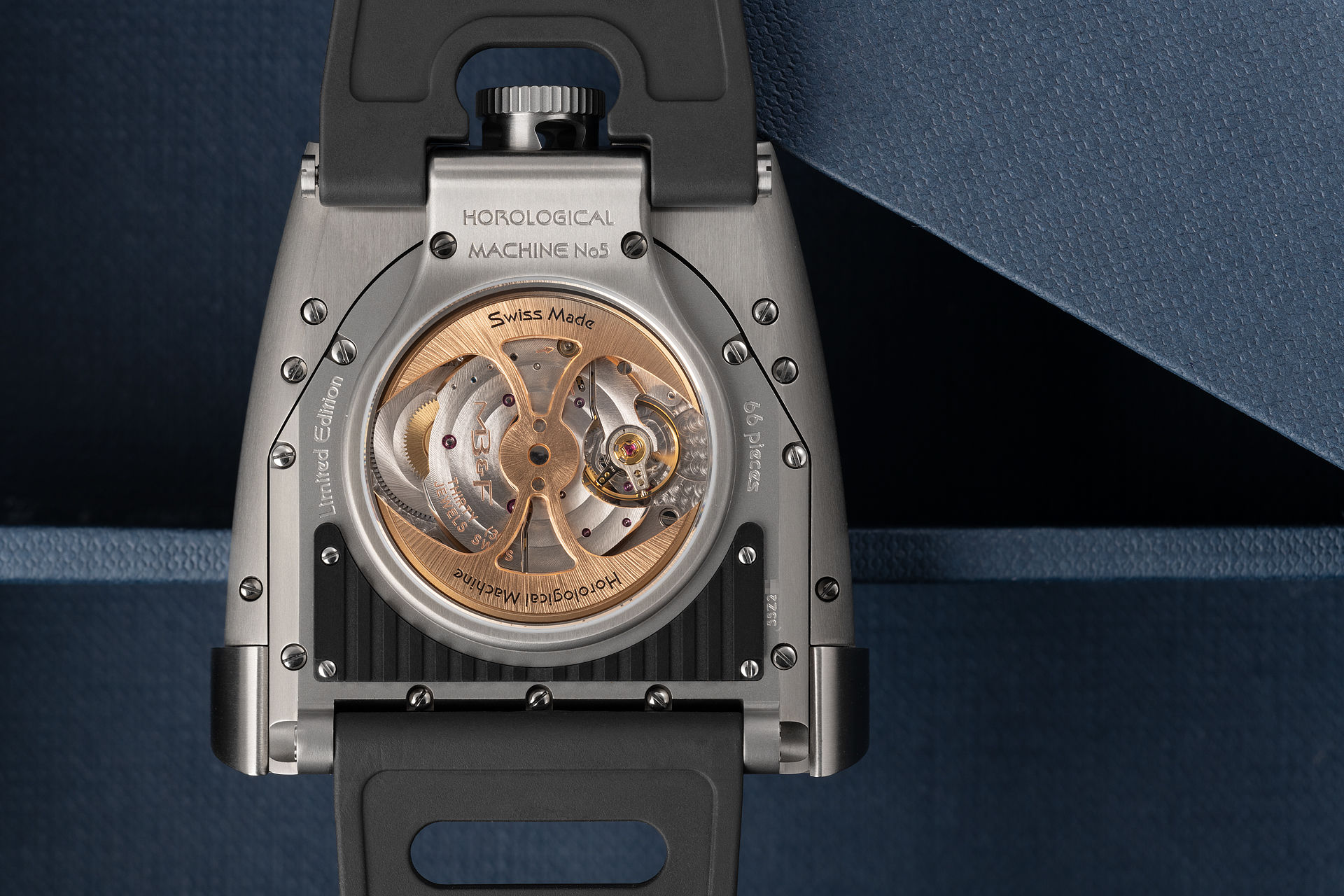 MB&F HM5 Watches | ref 55.ZL.B | Limited Edition of 66 Pieces | The ...