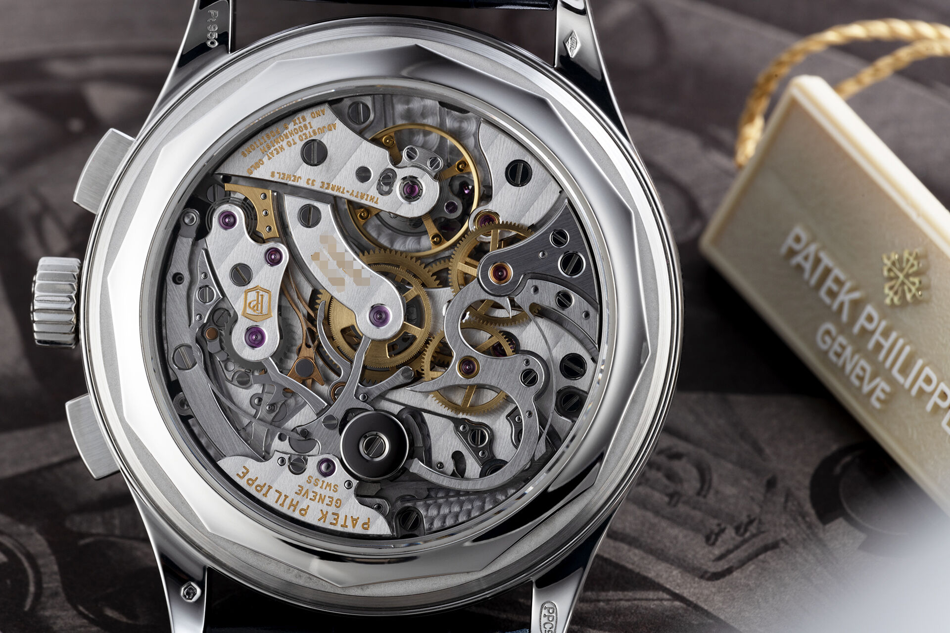 Patek Philippe Chronograph Watches | ref 5170P-001 | Diamond Baguettes ...