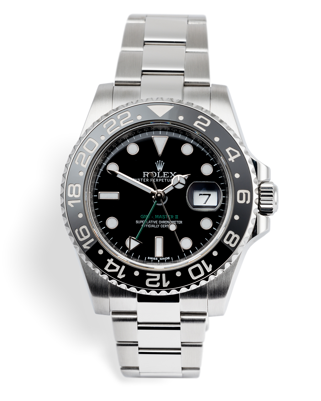 Rolex GMT-Master II Watches | ref 116710LN | Box & Certificate | The ...