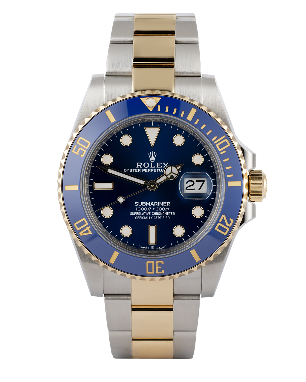 Rolex Submariner Date Watches | ref 126613LB | 126613LB - Rolex ...