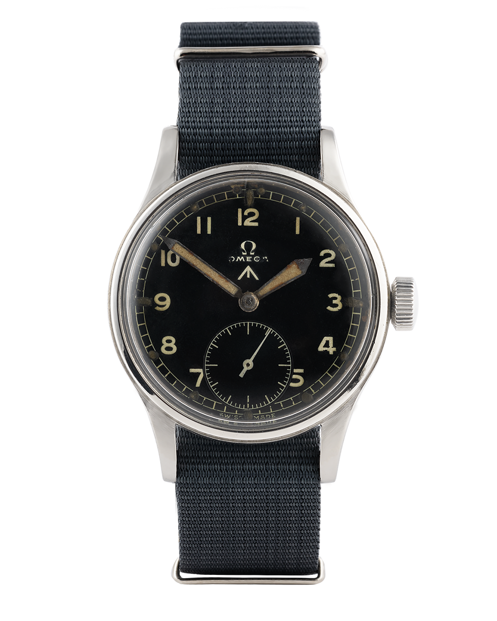 Omega Military Watches | ref W.W.W. | Dirty Dozen | The Watch Club