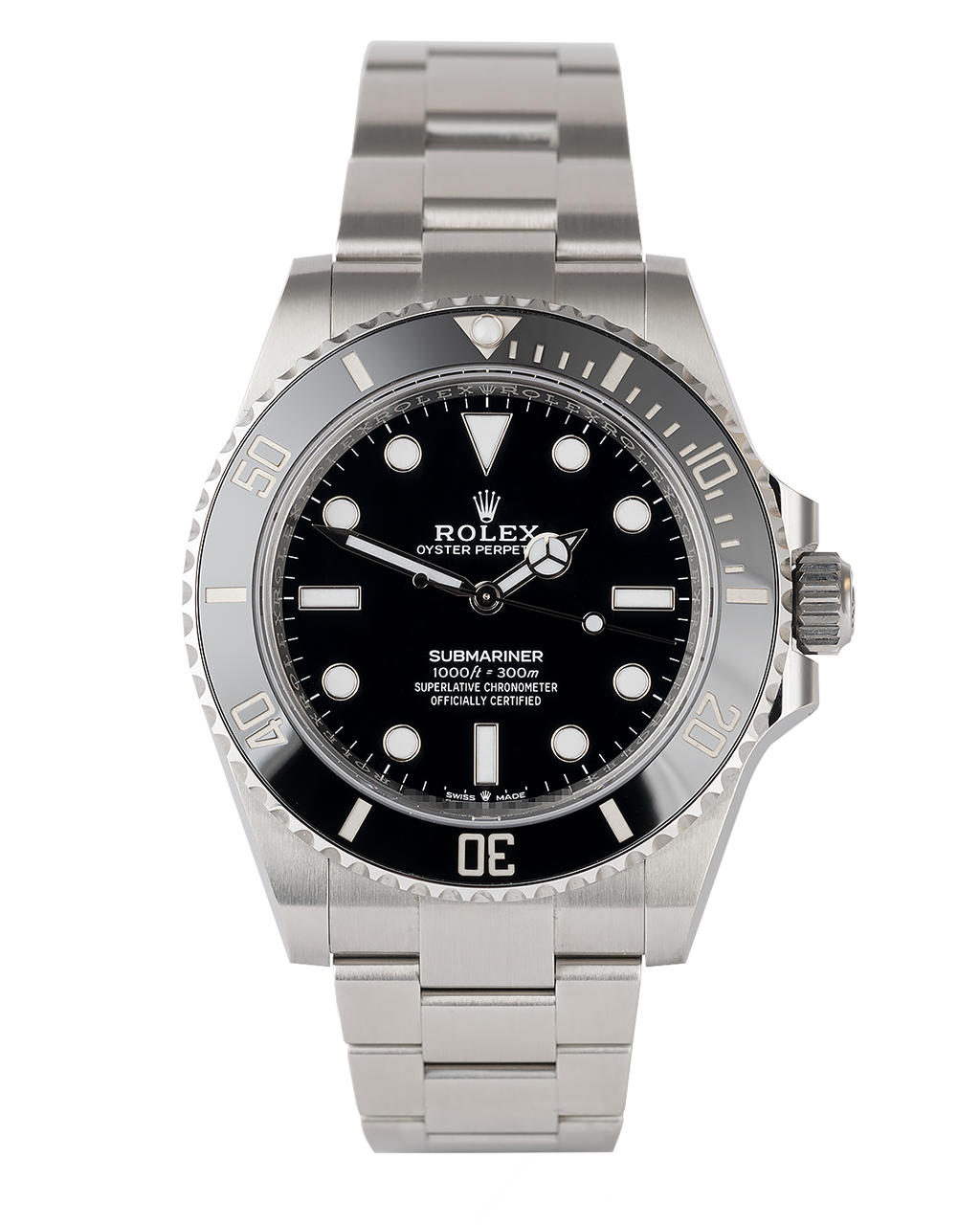Rolex Submariner Watches | ref 124060 | 124060 - Brand New | The Watch Club