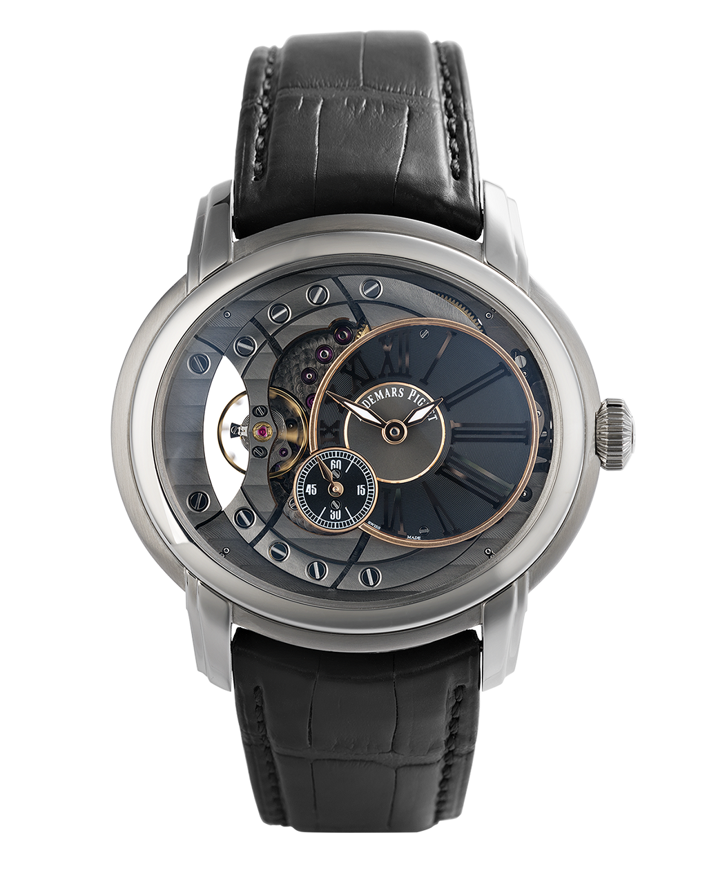 Audemars Piguet Millenary Watches | ref 15350ST.OO.D002CR.01 | Box ...