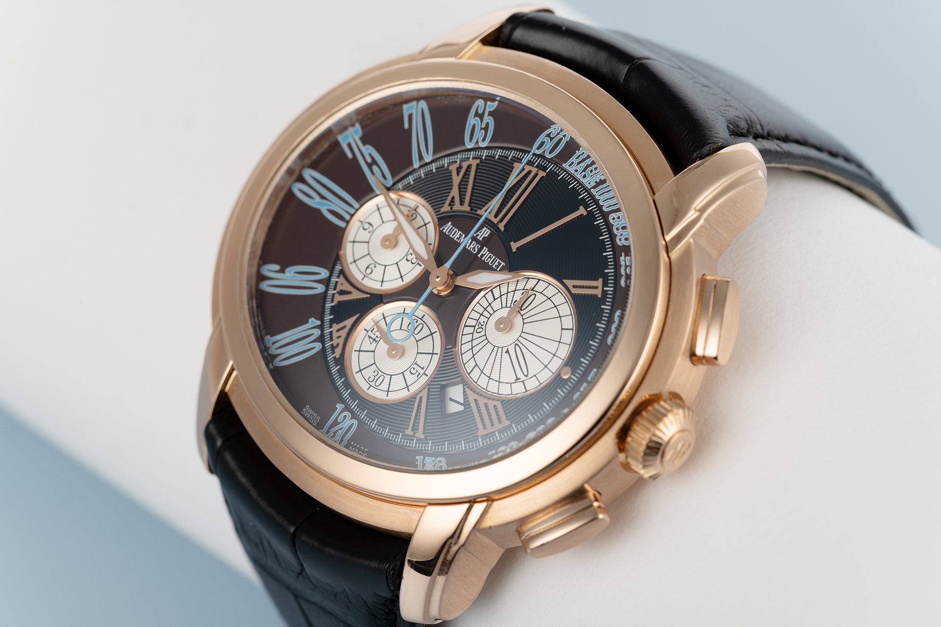 Audemars Piguet Millenary Chronograph Watches | ref 26145OR.OO.D095CR ...