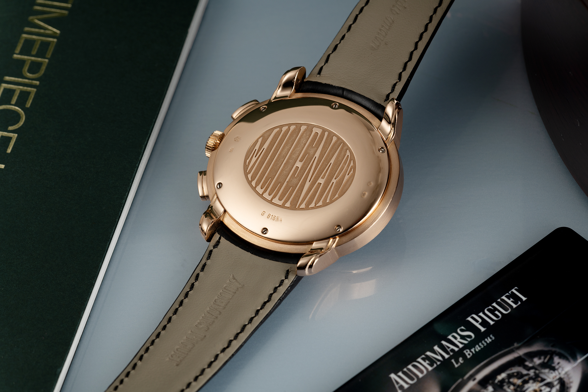 Audemars Piguet Millenary Chronograph Watches | ref 26145OR.OO.D095CR ...