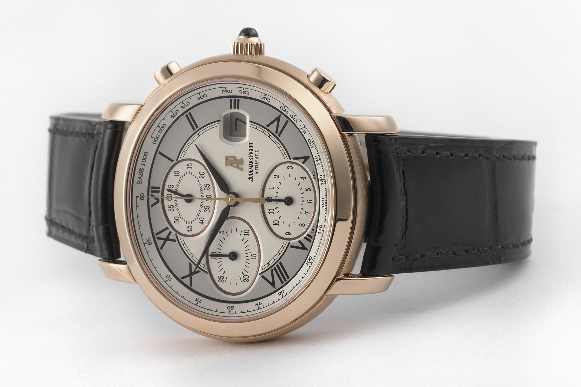 Audemars Piguet Millenary Chronograph Watches | ref 25822OR.OO.D067CR ...