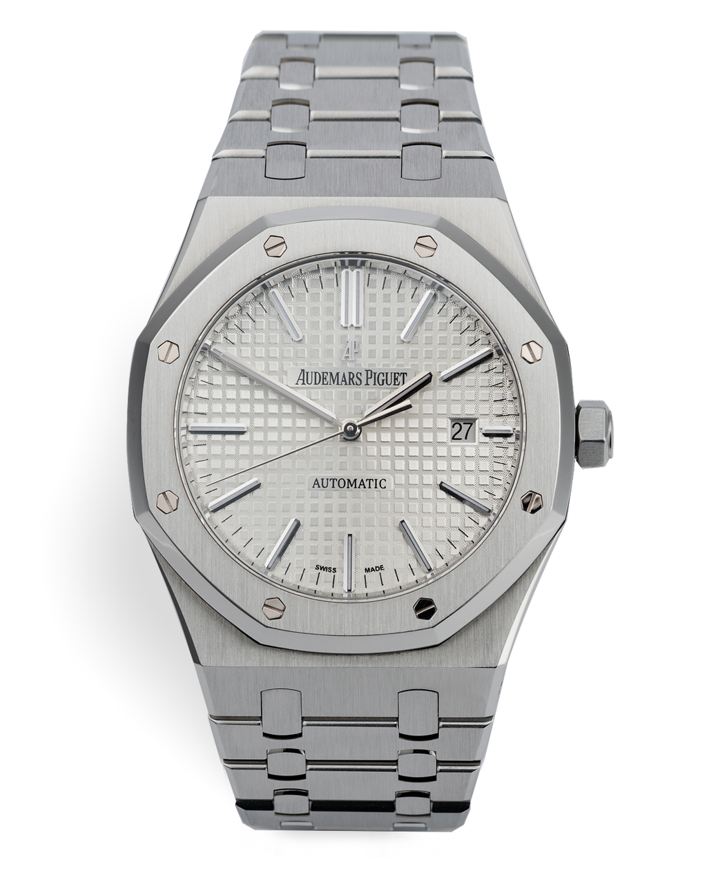 Audemars Piguet Royal Oak Watches | ref 15400ST.OO.1220ST.02 | 'Box ...