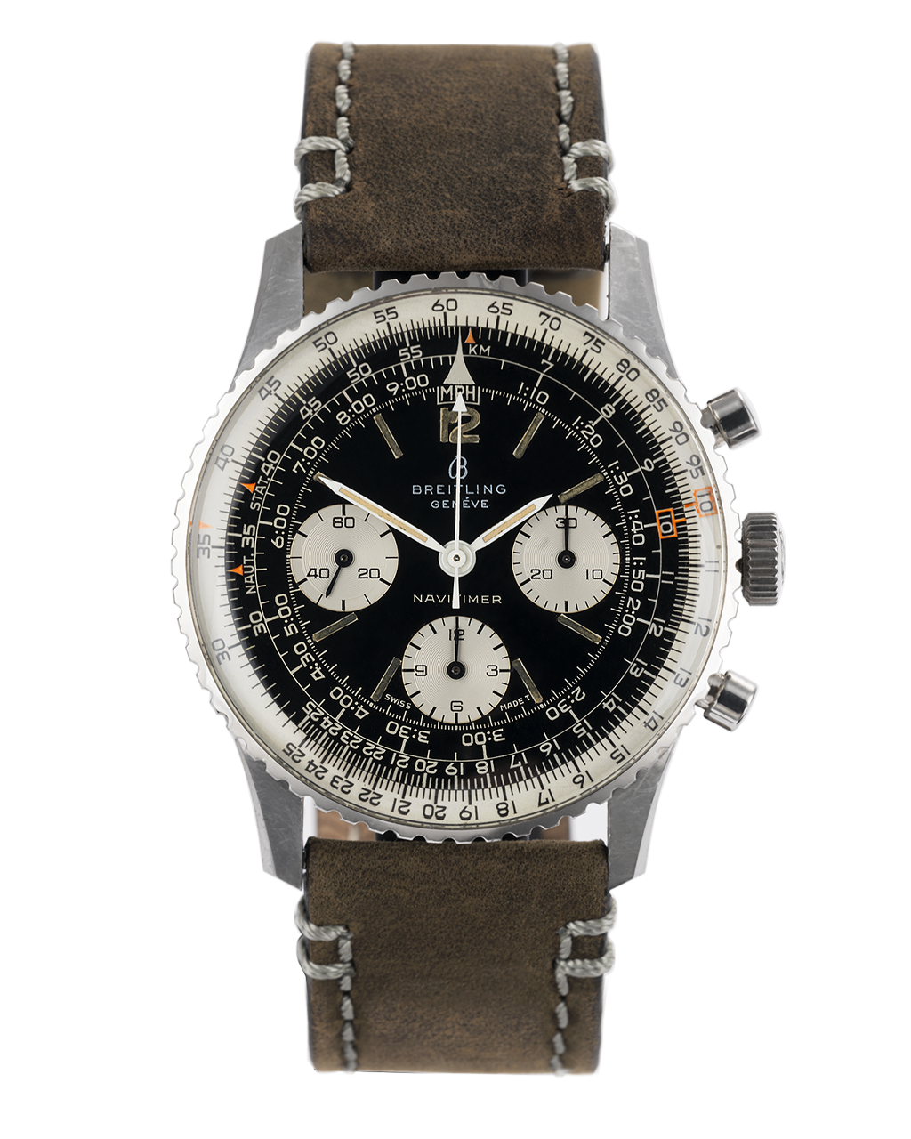 Breitling Navitimer Watches | ref 806 | Red Box 10 | The Watch Club