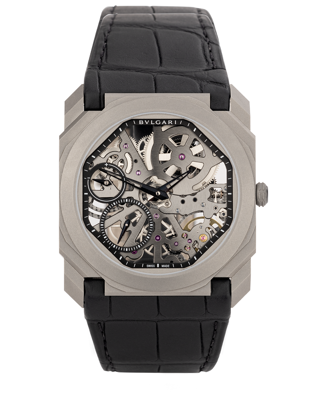Bulgari Octo Finissimo Watches | ref 102714 | 102714 - Octo Skeleton | The Watch Club