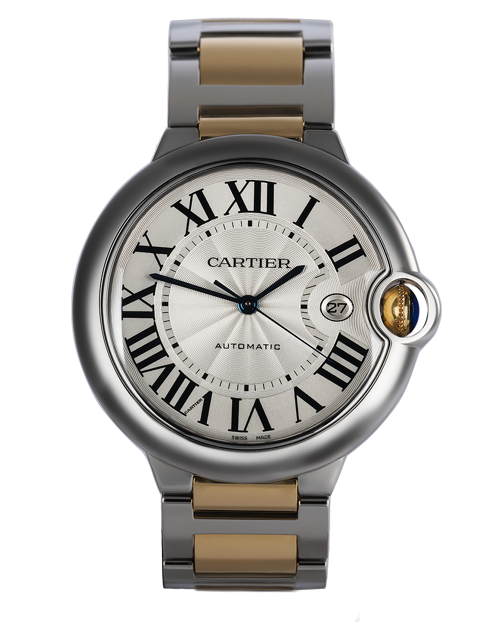 Cartier Ballon Bleu Watches | ref W69009Z3 | W69009Z3 - Gold & Steel | The Watch Club