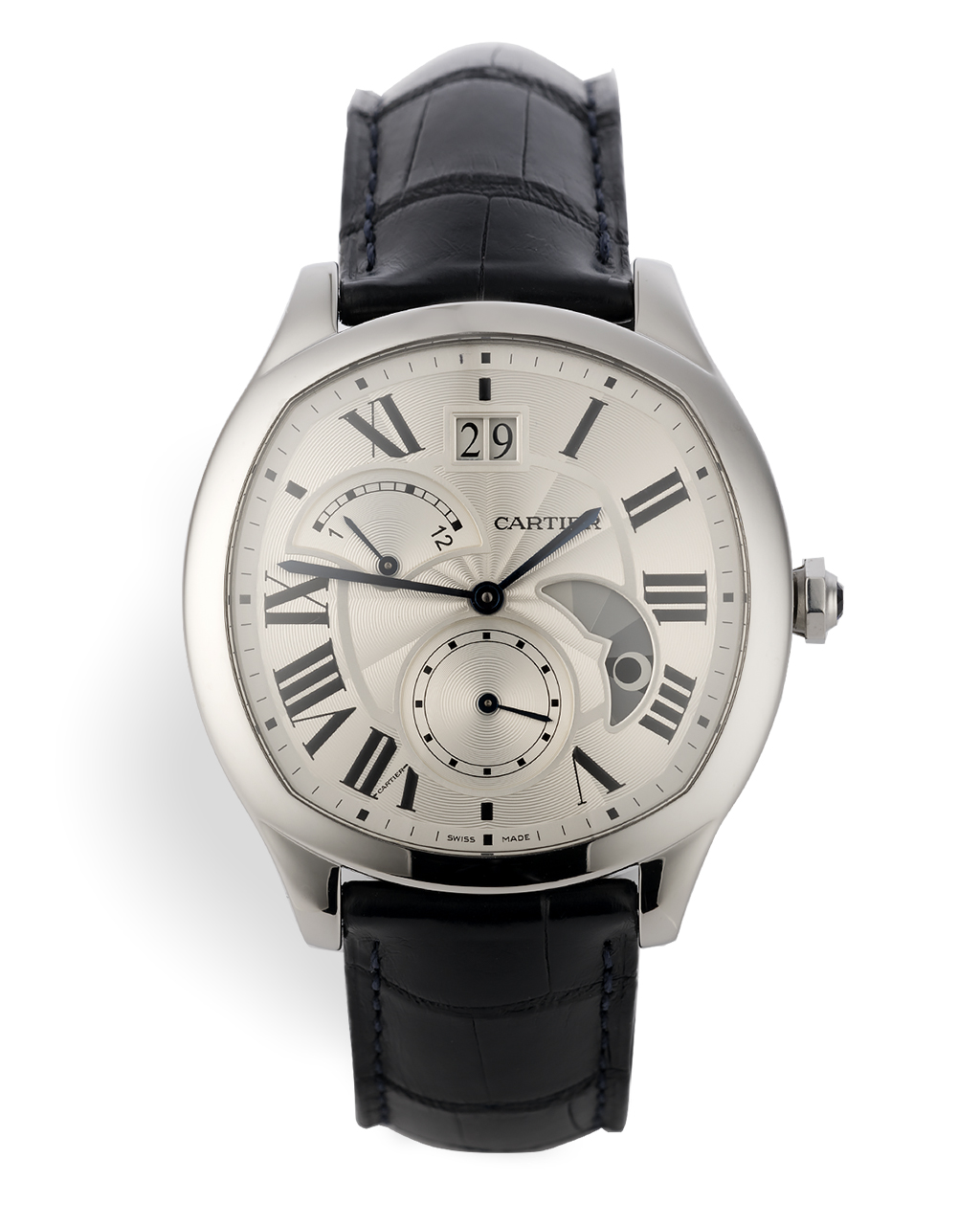 Cartier Drive De Cartier Watches | ref WSNM0005 | Box & Certificate ...