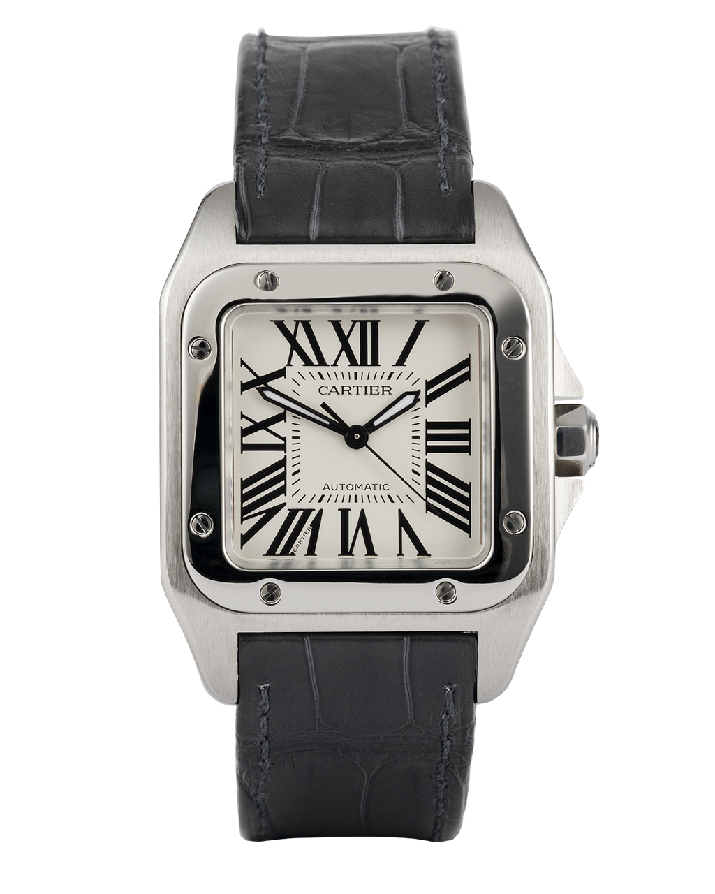 Cartier Santos 100 Watches | ref W20106X8 | W20106X8 - Box ...