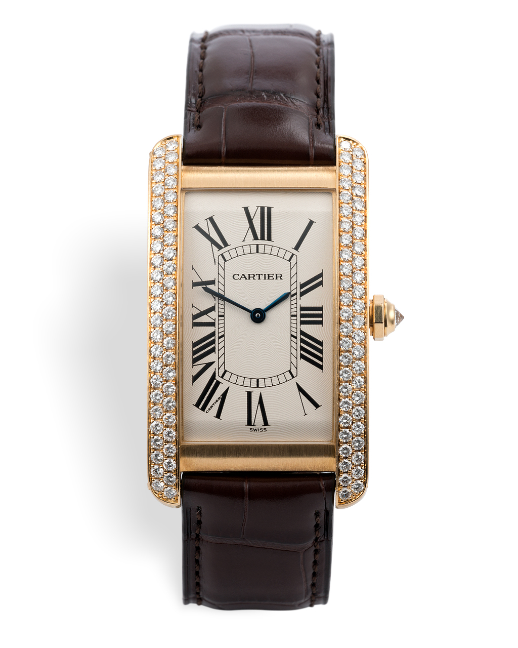 Cartier Tank Américaine Watches | ref 1735 1 | Cartier Service Warranty ...