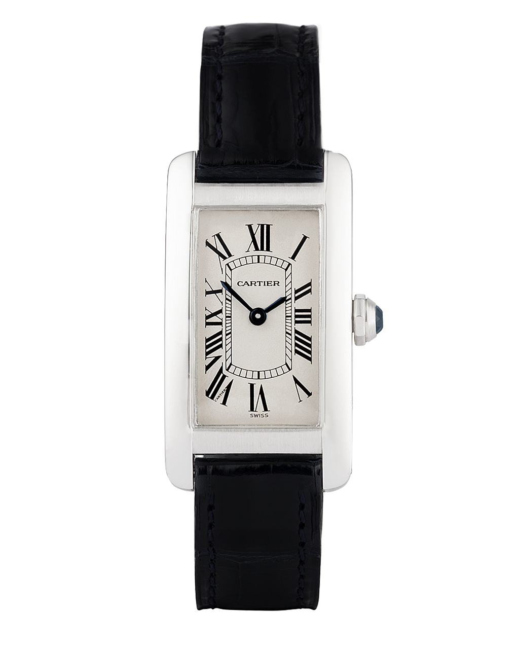 Cartier Tank Américaine Watches | ref 1713 | White Gold | The Watch Club