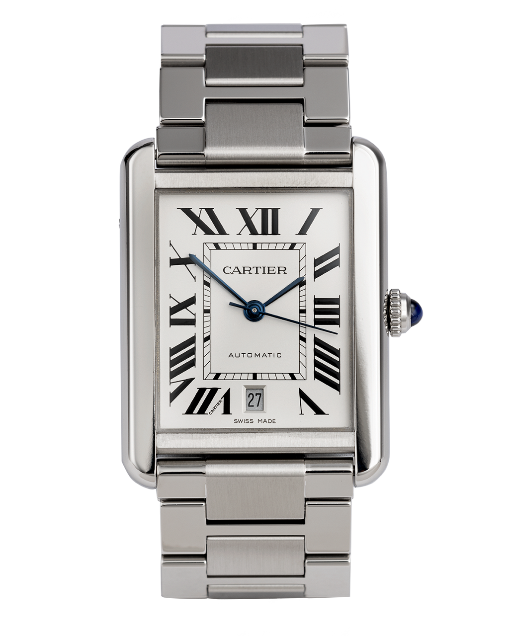 Cartier Tank Solo Watches | ref W5200028 | W5200028 - Automatic | The ...