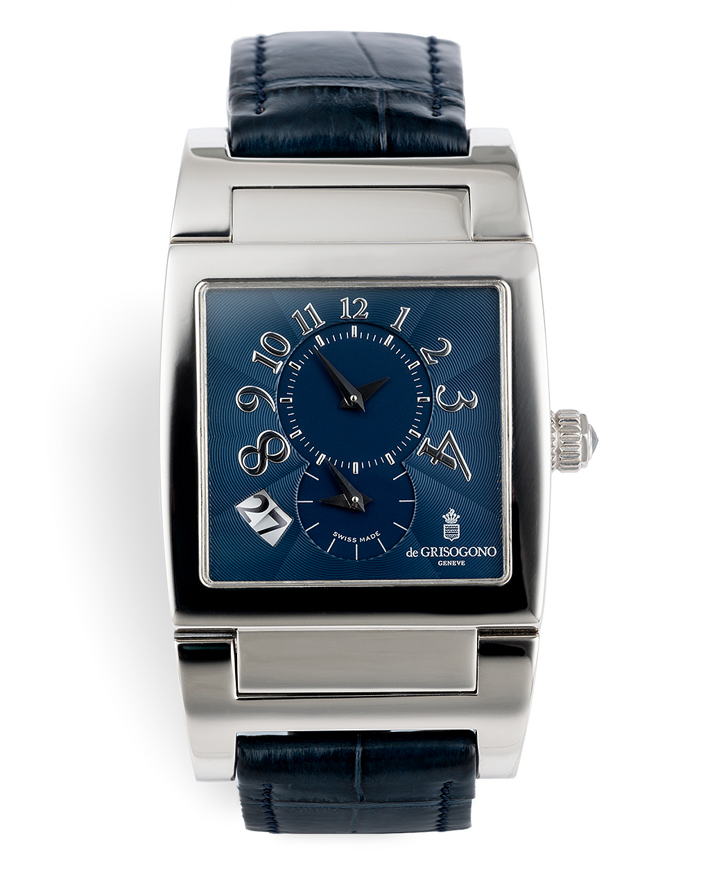 de Grisogono Uno Watches | ref UNODF/N12 | Platinum - Limited Edition ...