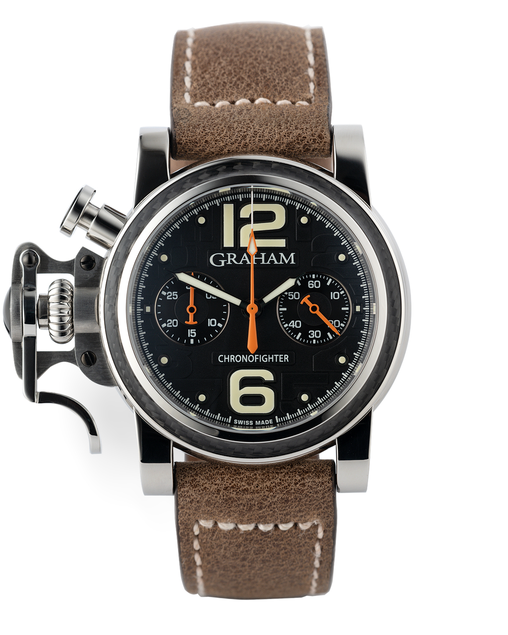 Graham Chronofighter Watches | ref 2CFCS.B18A.K25B | 41mm Pilots ...