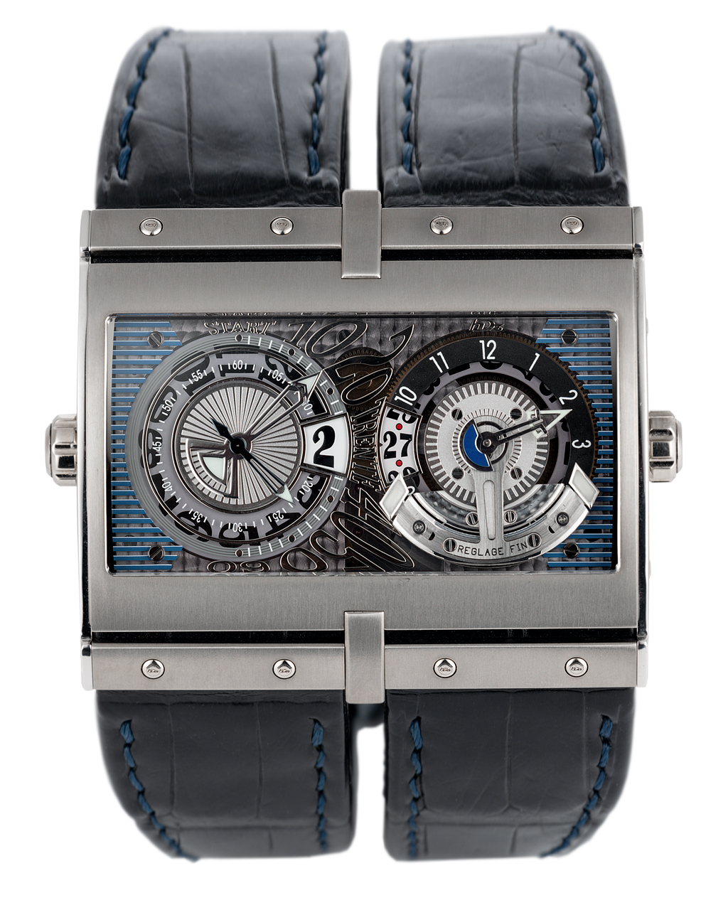 HD3 Idalgo Watches | ref XT-2 | Limited Edition 'One of 11' | The Watch ...