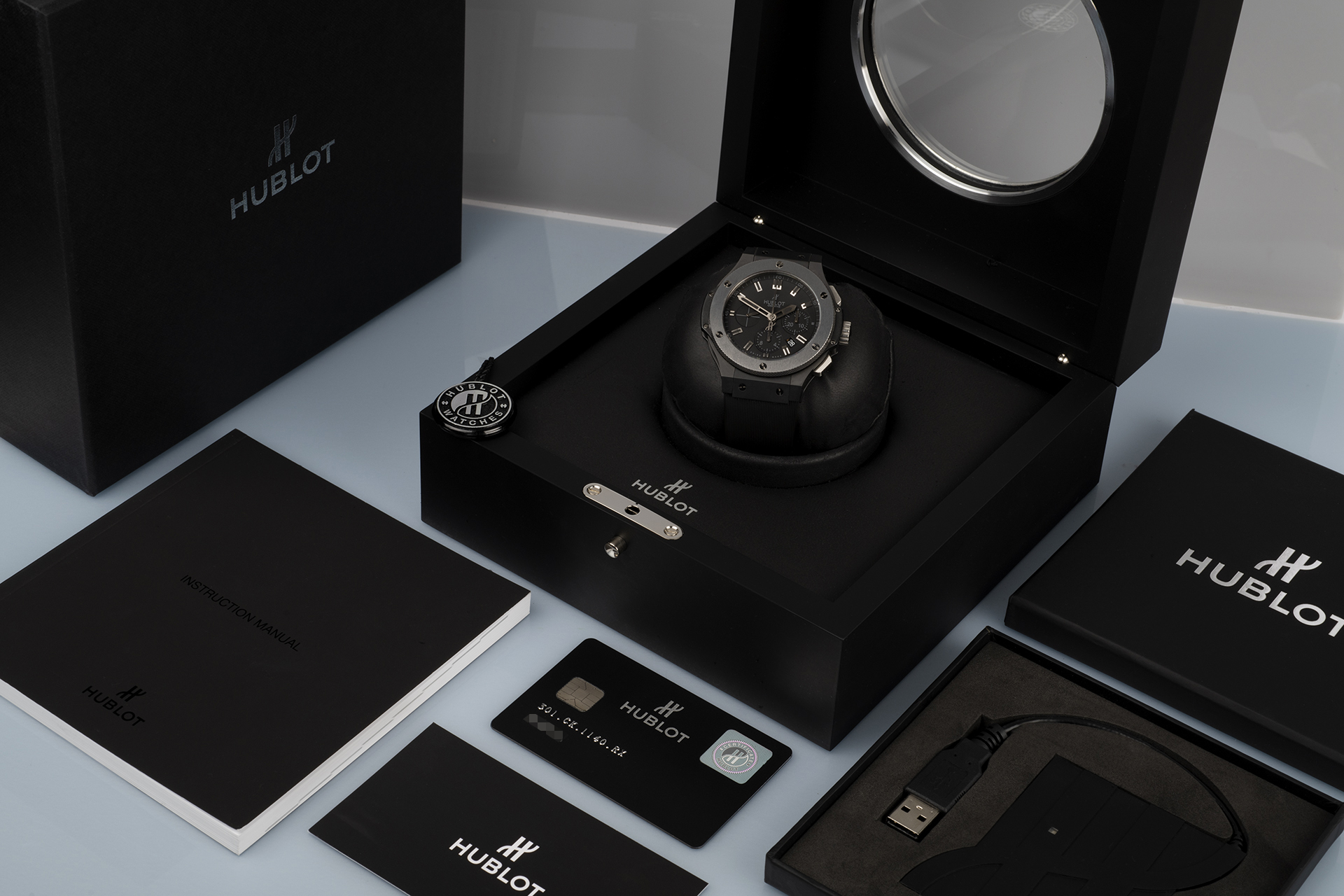 Hublot Ice Bang Watches | ref 301.CK.1140.RX | Box & Certificate | The ...