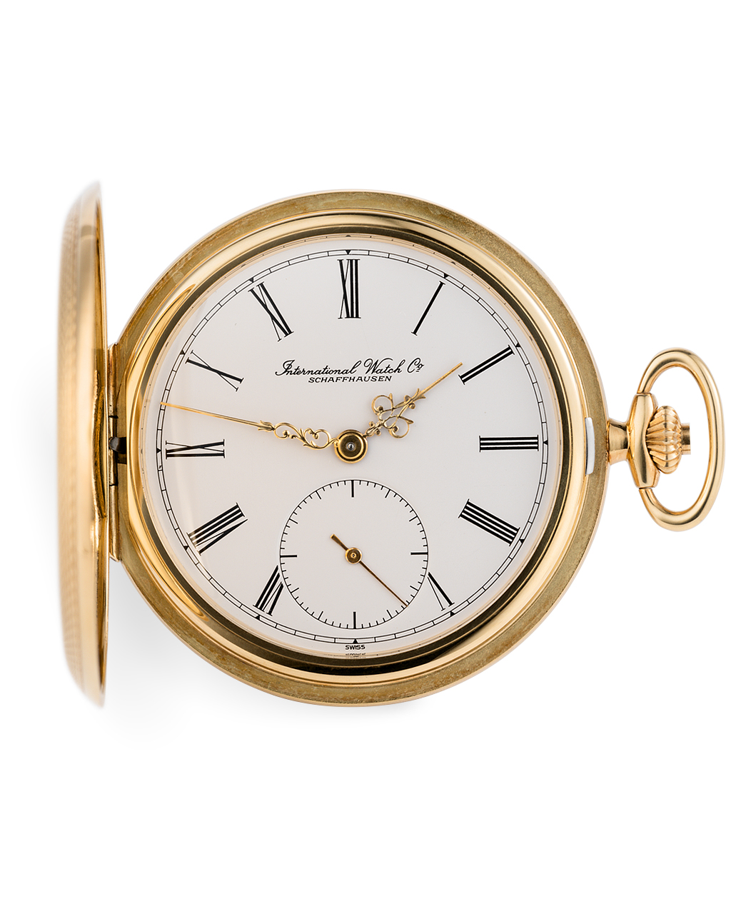 IWC Hunter Watches | ref 5407 | 18ct Yellow Gold | The Watch Club