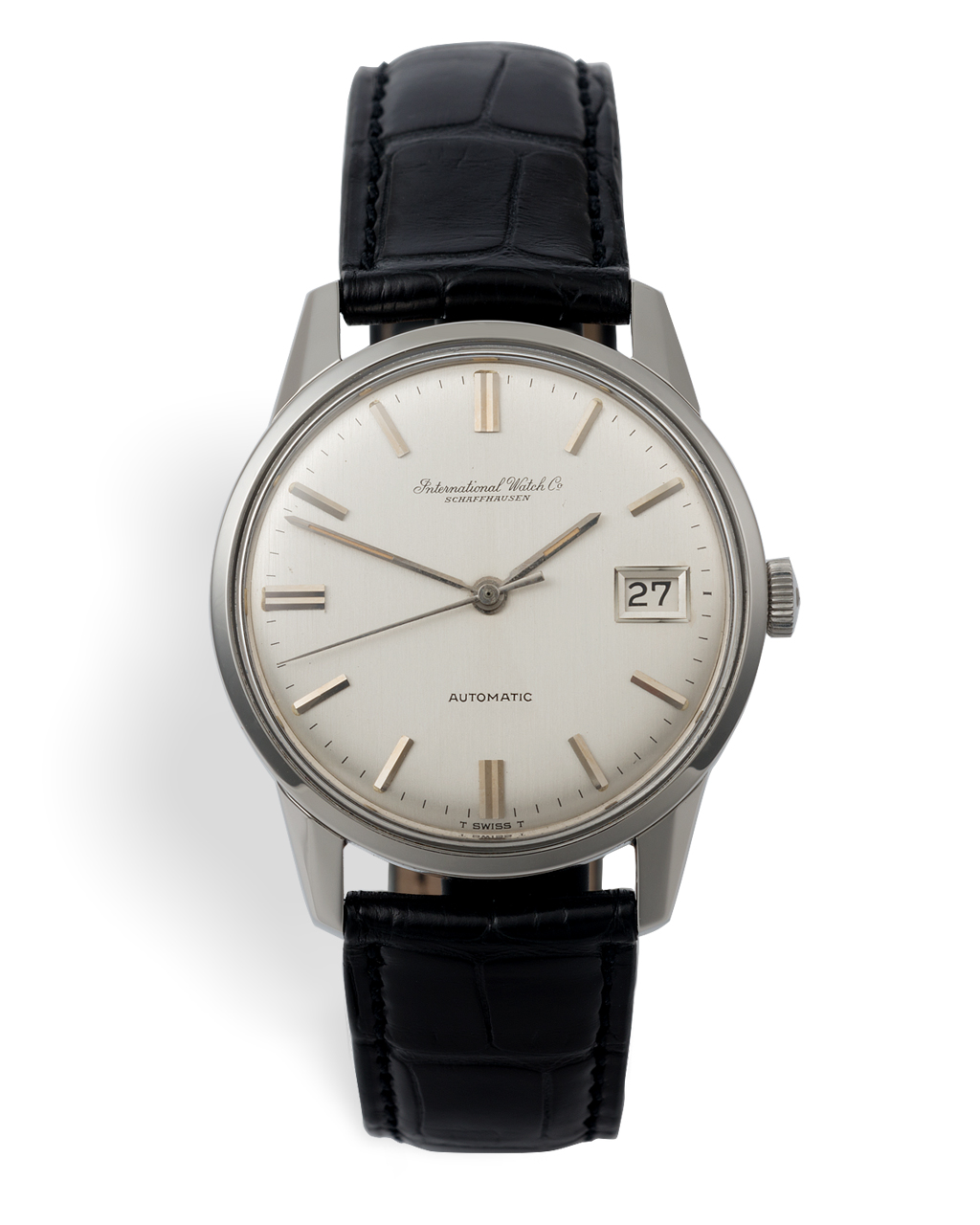 IWC Vintage Automatic Watches | ref 810A | Stainless Steel 'Fish Crown ...