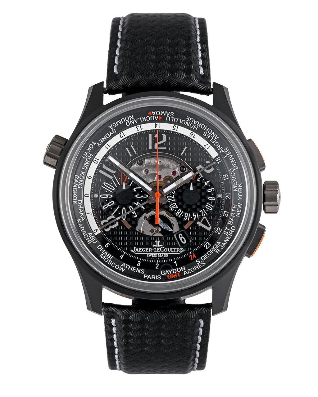 Jaeger LeCoultre AMOX5 World Chronograph Racing Watches | ref ...