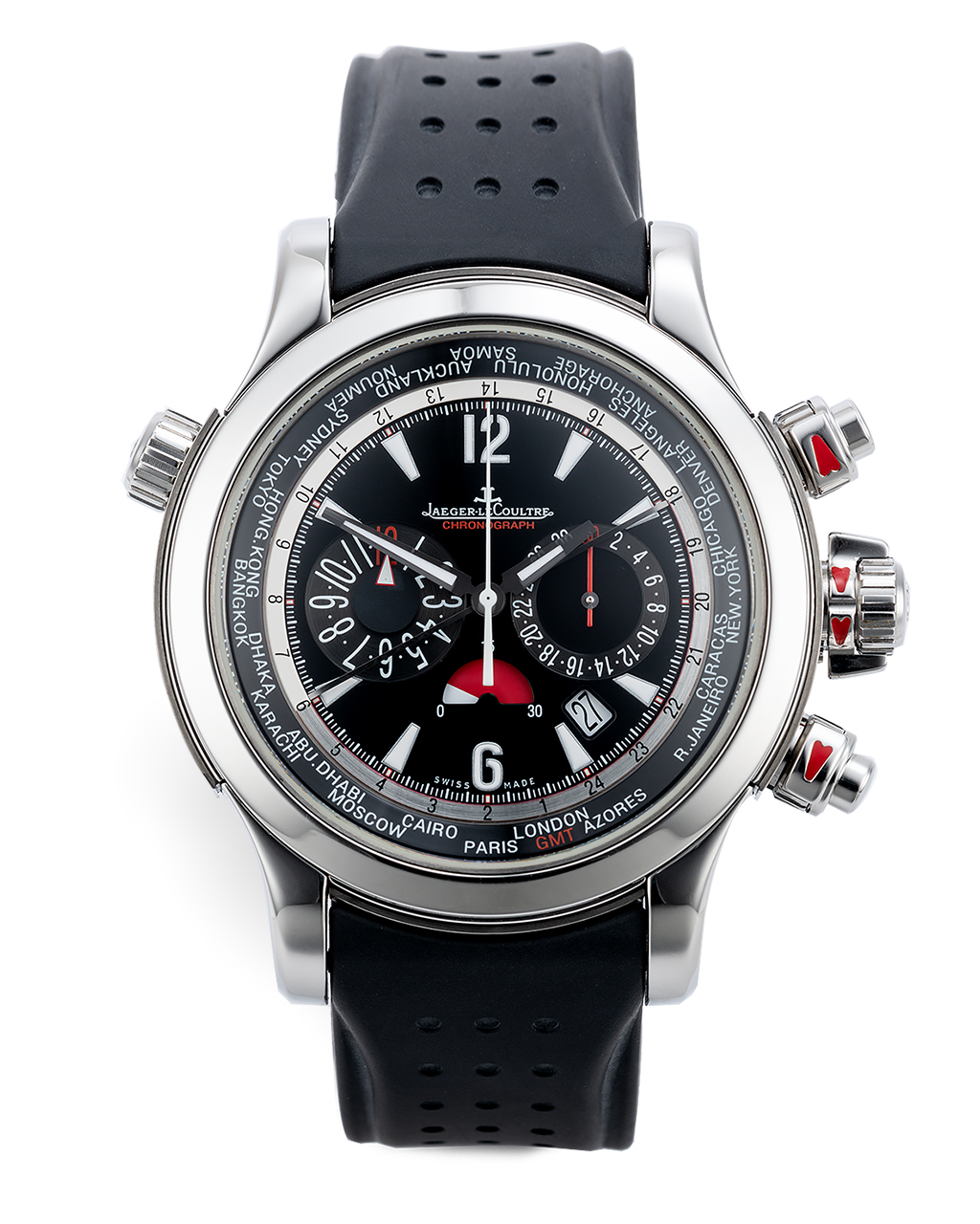 Jaeger-leCoultre Master Compressor Watches | ref 150.8.22 | Extreme ...