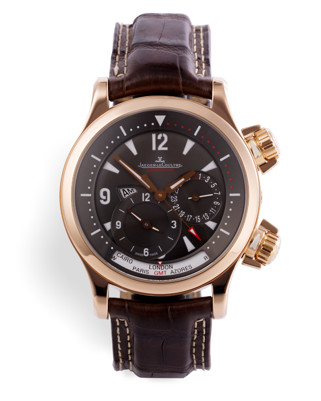 Jaeger-leCoultre Master Compressor Geographic Watches | ref Q1712440 ...