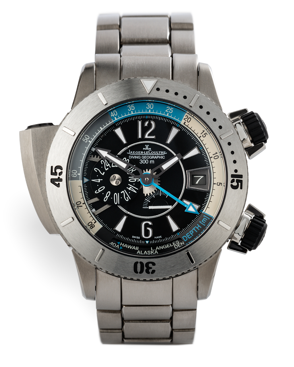 Jaeger-leCoultre Master Compressor Watches | ref 159.T.39 | Titanium ...