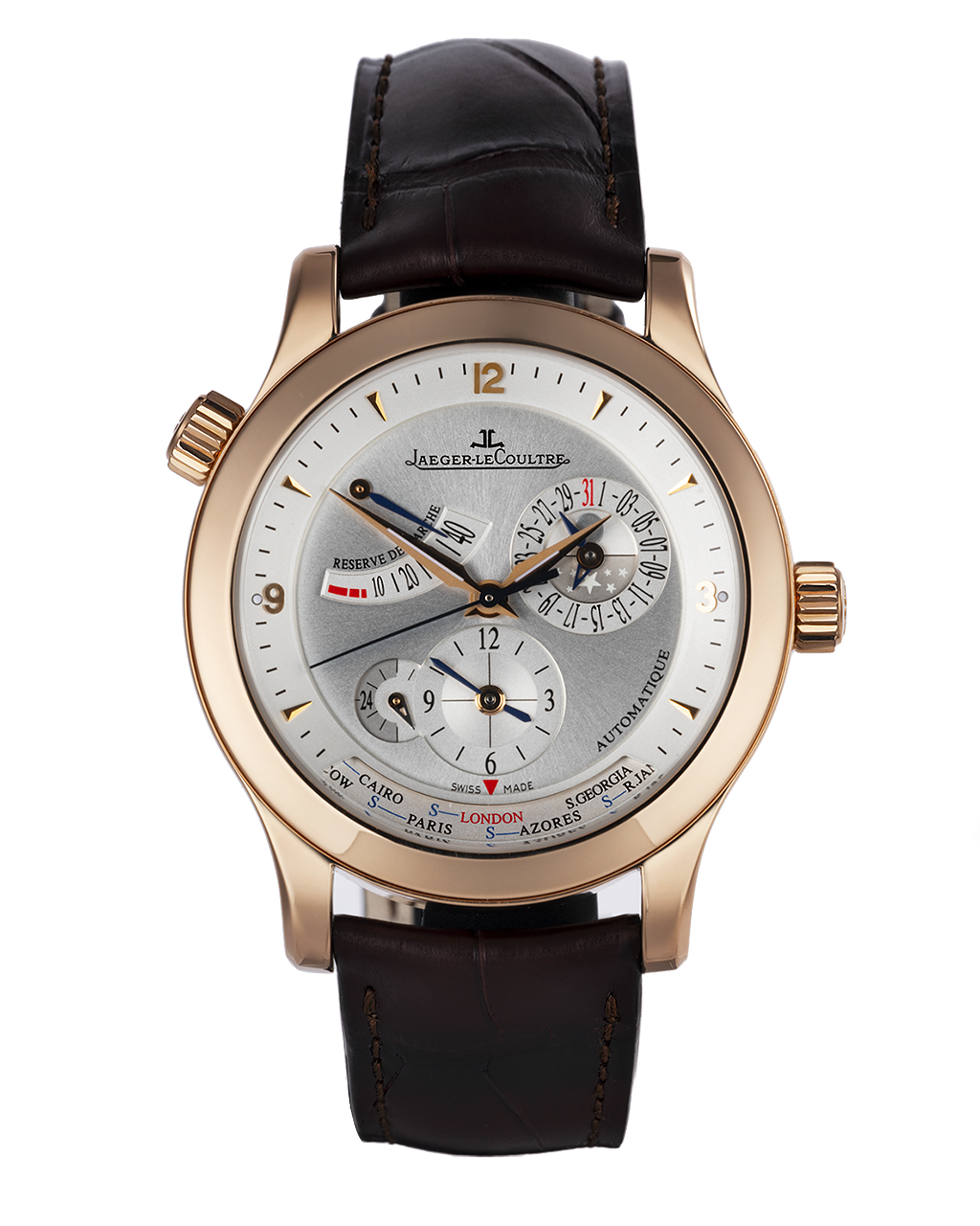 Jaeger-leCoultre Master Geographic Watches | | Master Geographic | The ...