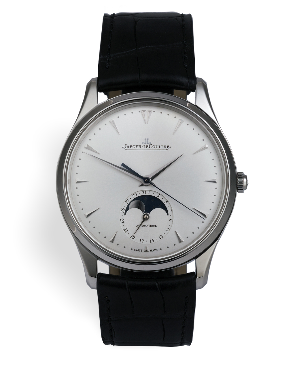 Jaeger-leCoultre Master Moon Watches | ref Q1368420 | 39mm 'Complete ...