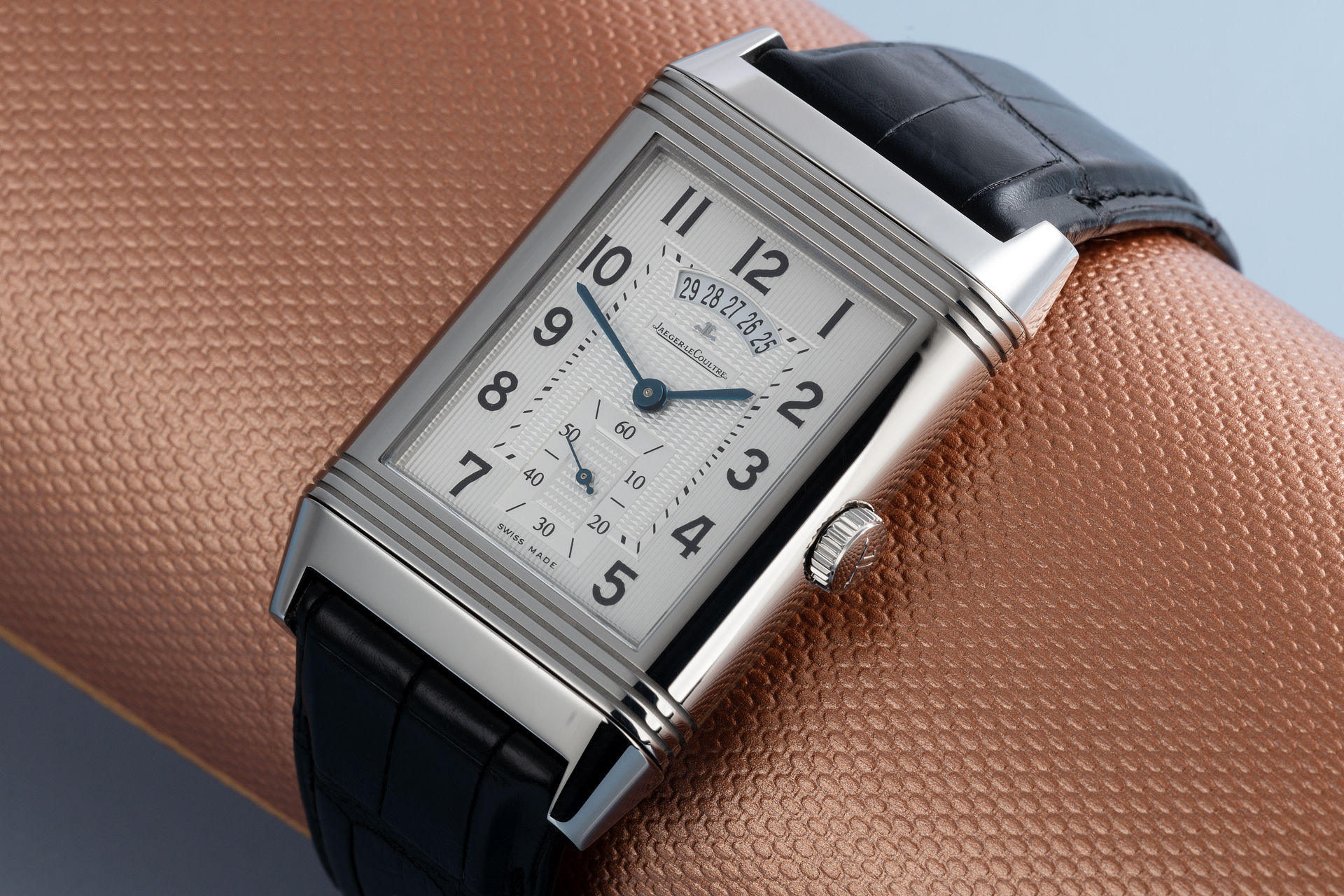 Jaeger-leCoultre Reverso Duo Watches | ref JLQ3748420 | '986' Full Set ...