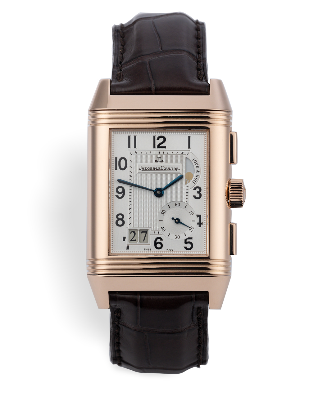 Jaeger-leCoultre Reverso Grande GMT Watches | ref 240.2.18 | Rose Gold ...