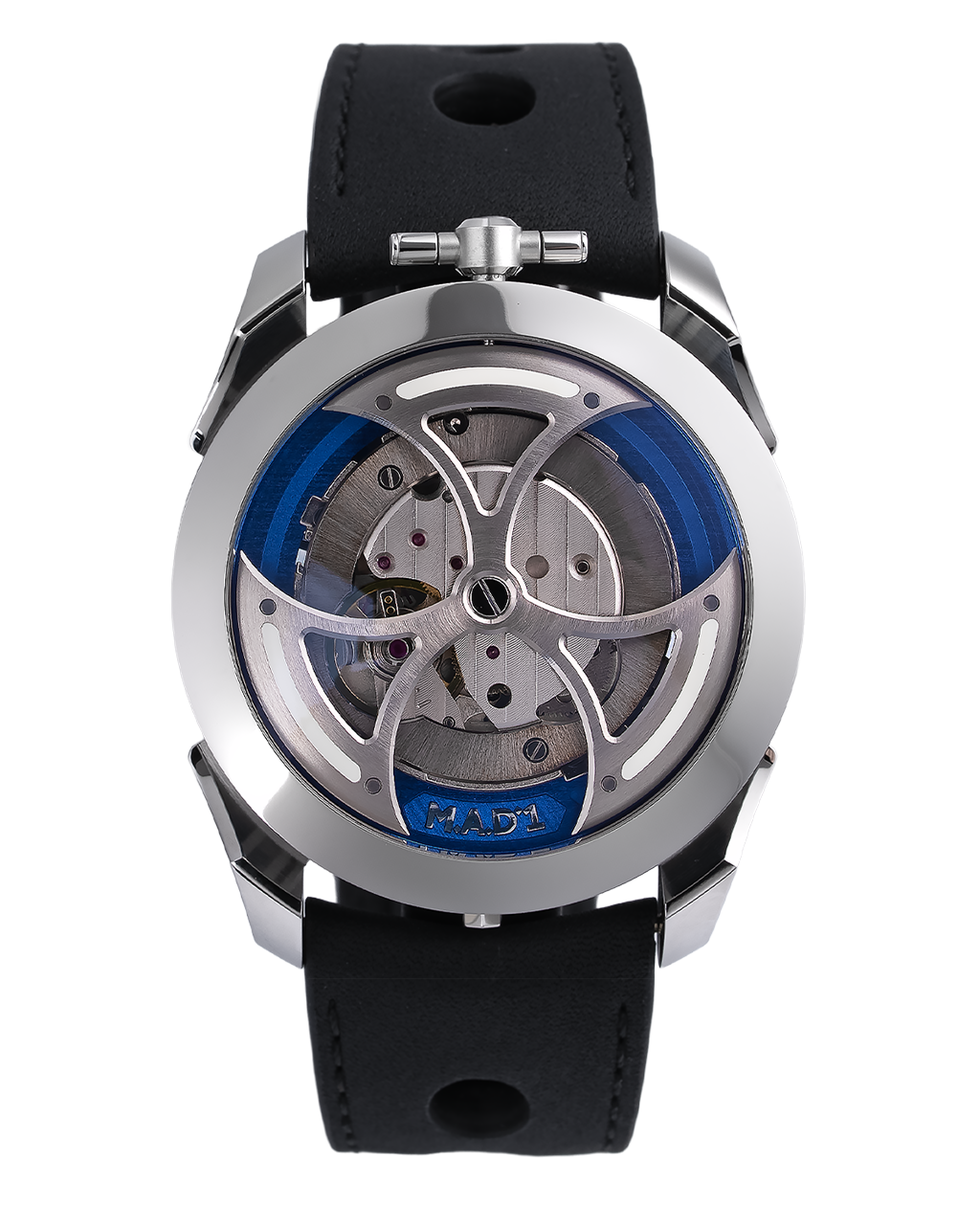 MB&F M.A.D 1 Edition Watches | ref M.A.D. 1 | MAD 1 - Blue | The Watch Club