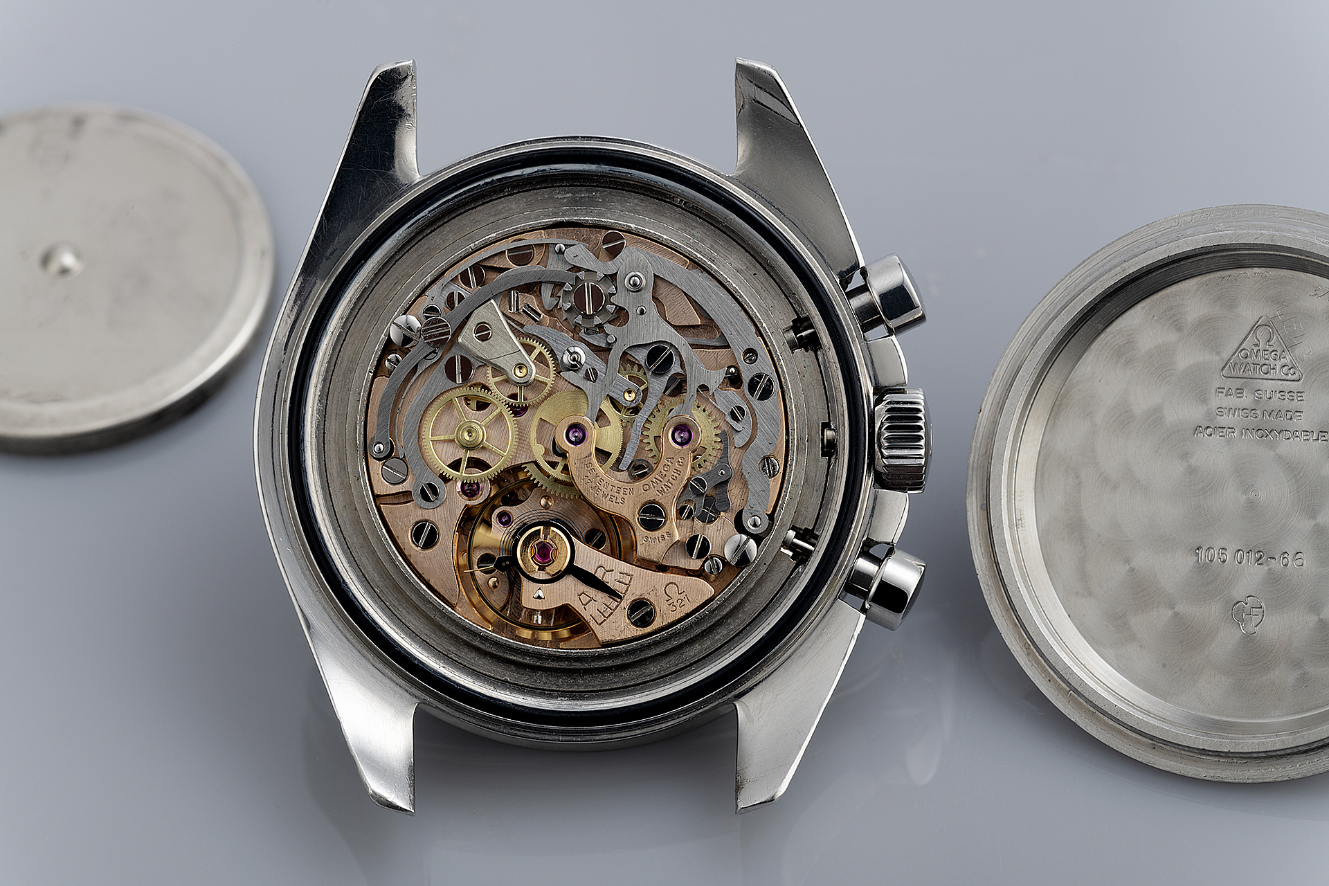 Omega Speedmaster Watches | ref 105.012-66 | Pre-Moon 'Dot Over 90 ...