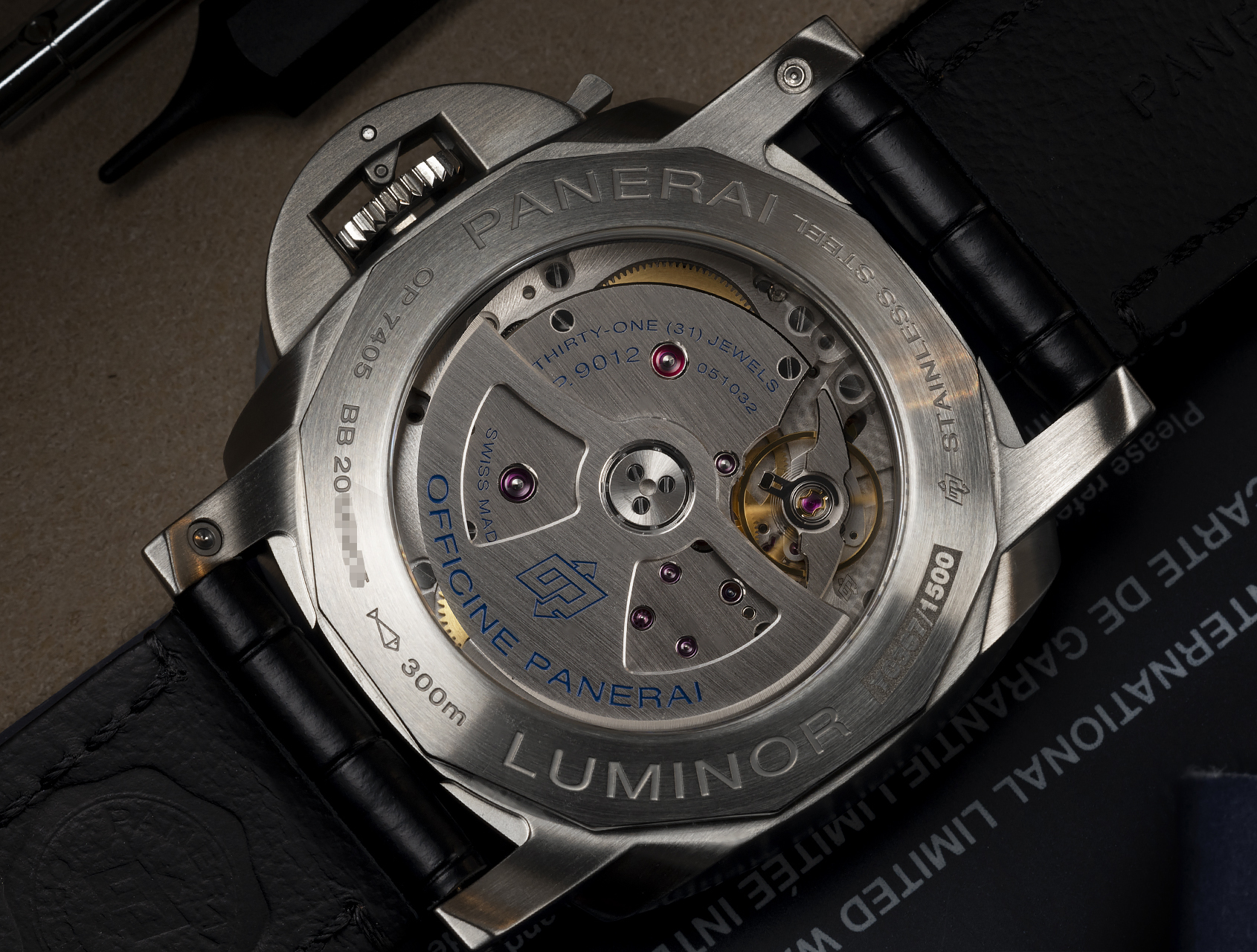 Panerai Luminor BiTempo Watches | ref PAM01360 | PAM01360 - Dual-Time ...
