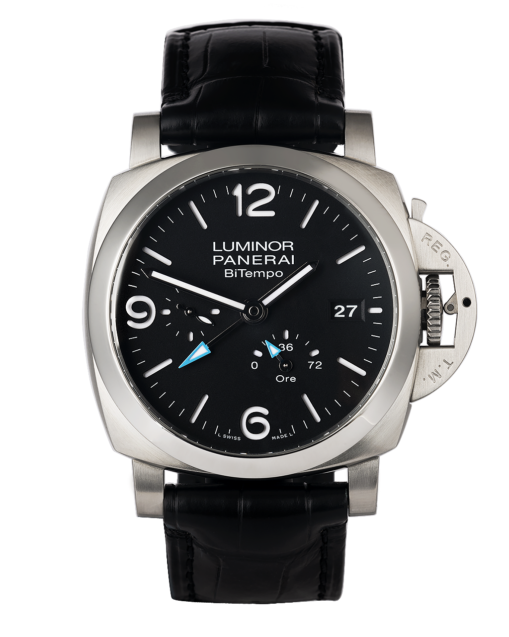 Panerai Luminor BiTempo Watches | ref PAM01360 | PAM01360 - Dual-Time ...