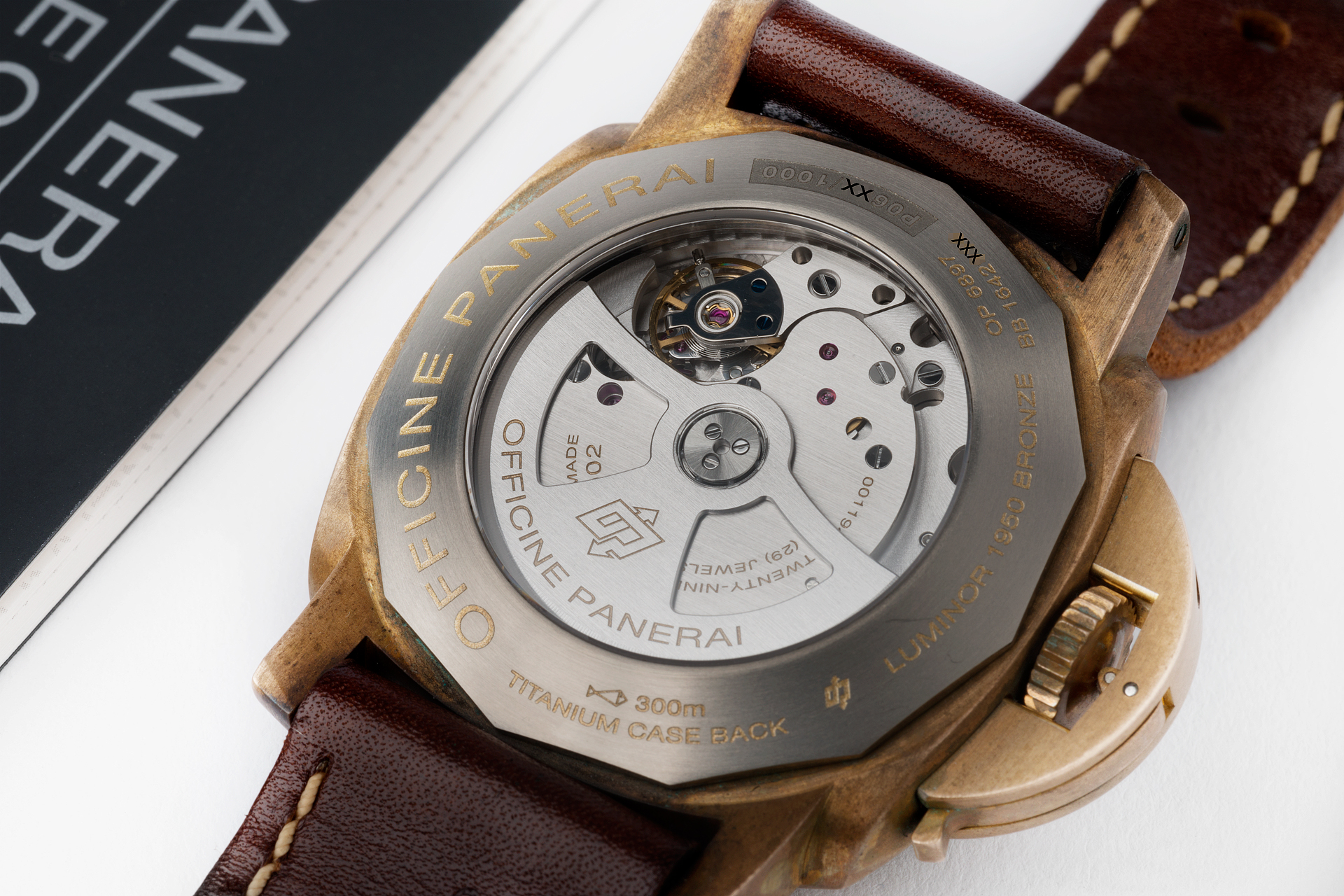 Panerai Luminor Submersible Watches | ref PAM00507 | 'Bronzo' Limited ...