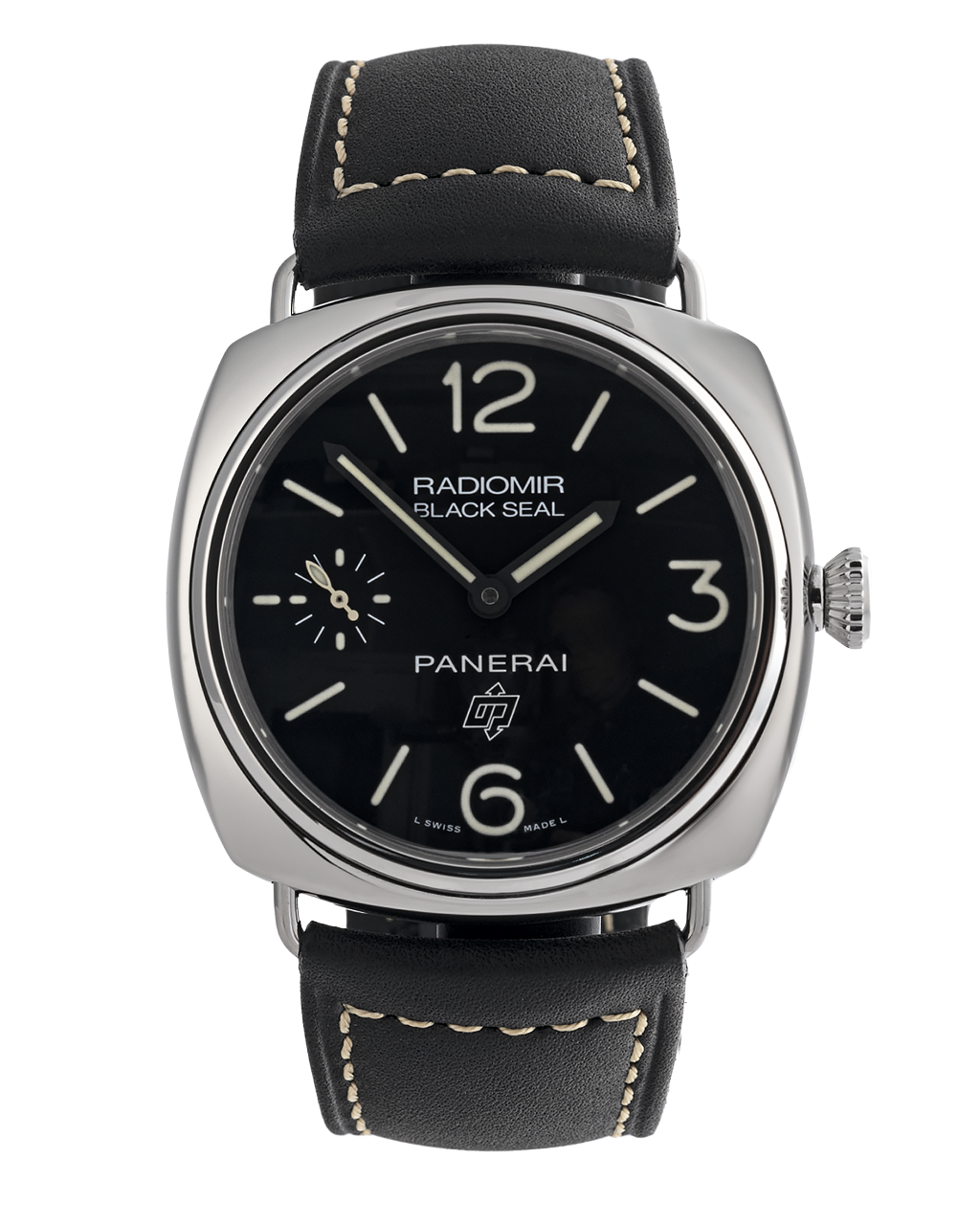 Panerai Radiomir Black Seal Logo Watches | ref PAM 380 | PAM 380 - OP ...