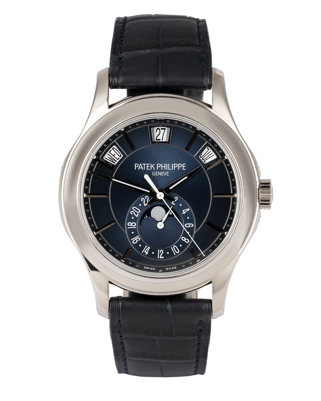 Patek Philippe Annual Calendar Watches | ref 5205G-013 | 5205G-013 ...