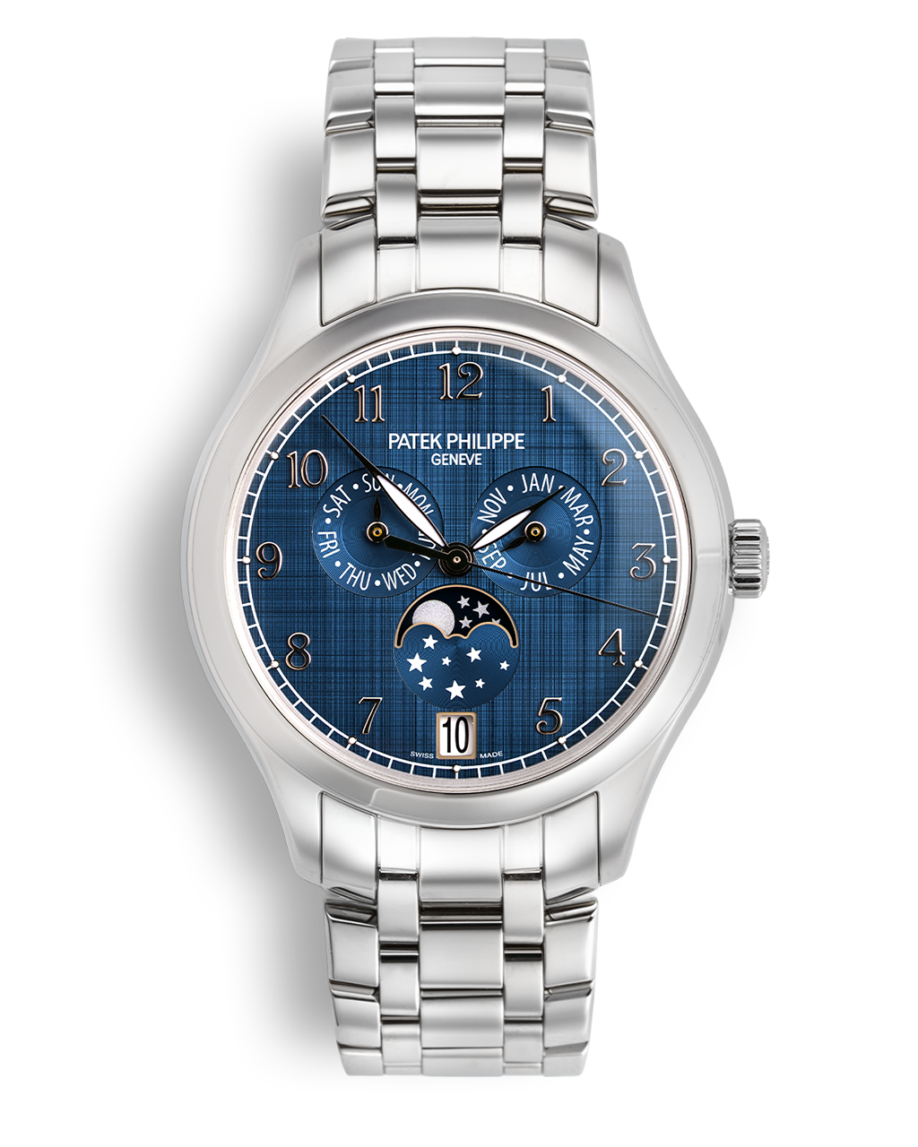 Patek Philippe Annual Calendar Watches | ref 4947/1A-001 | 4947 ...