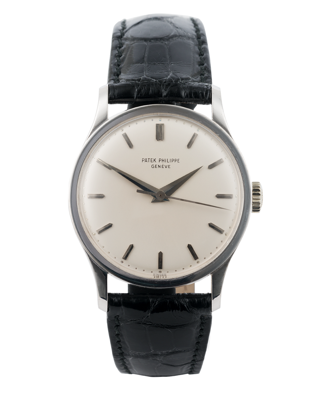 Patek Philippe Calatrava Watches Ref 570 Very Rare White Gold Ref
