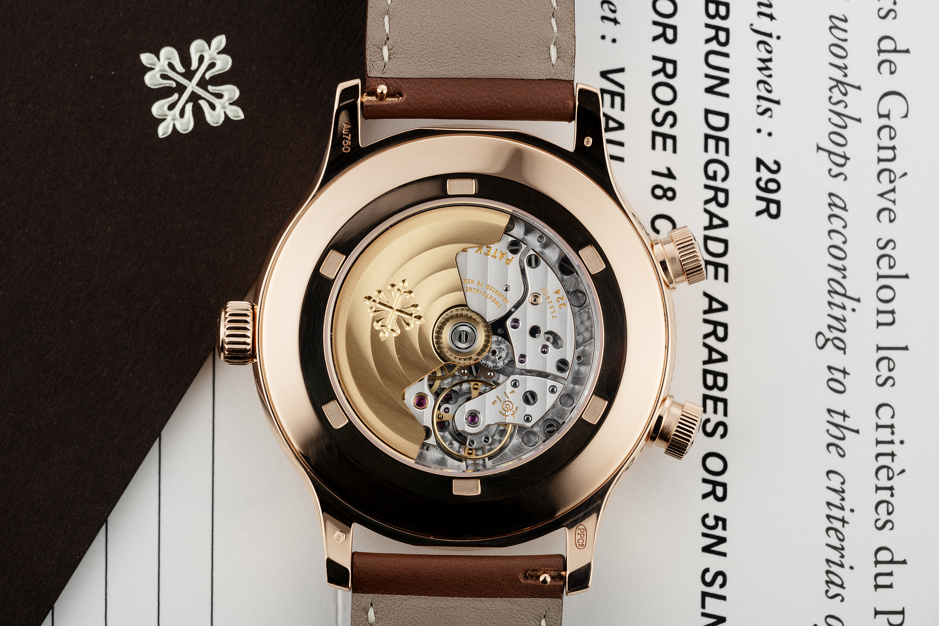 Patek Philippe Calatrava Pilot Travel Time Watches | ref 5524R-001 ...