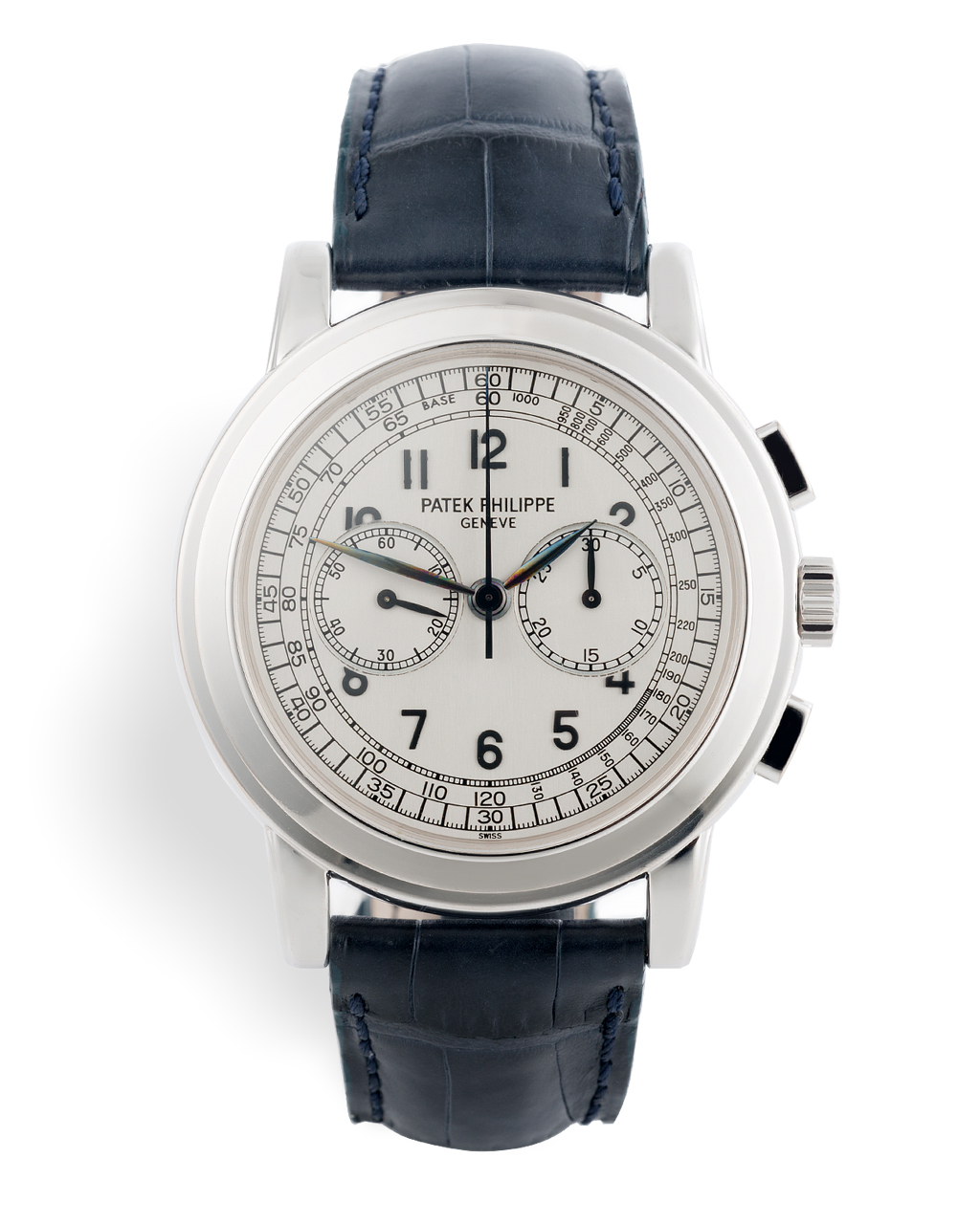 Patek Philippe Chronograph Watches | ref 5070G | White Gold 'Complete ...